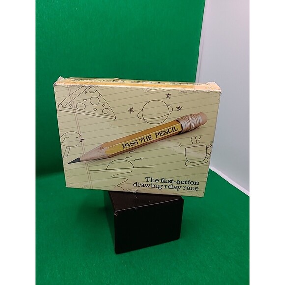 Pressman | Games | Pass The Pencil The Worlds Fastest Drawing Game Fun ...